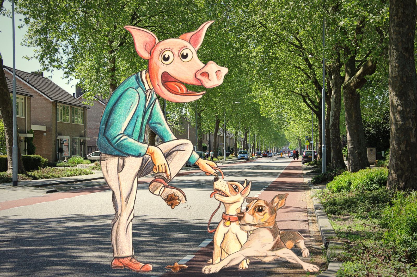 Gert de Goede - SCHILDERIJEN, ILLUSTRATIES, CARTOONS EN VERHALEN MAKEN...